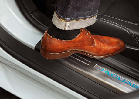 Jaguar and Oliver Sweeney Launch New Co-Developed Formal Driving Shoe ...