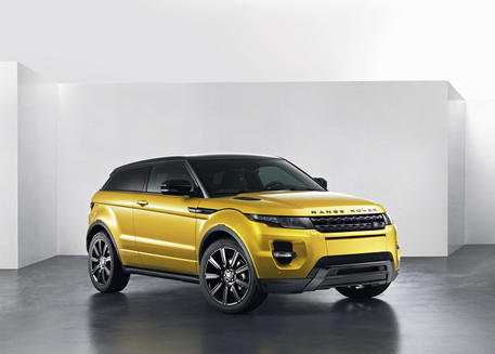 Sicilian Yellow Special Edition Range Rover Evoque | Land Rover Media ...
