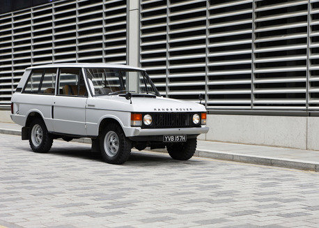 Iconic Range Rover Turns 40 | Land Rover Media Newsroom