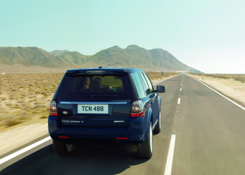 New HSE Luxury and XS Specifications For Freelander 2 | Land Rover ...