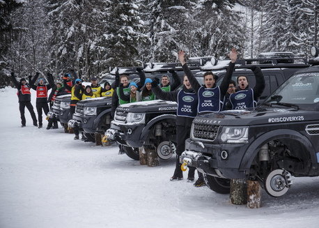 Land Rover Discovery Adventure Challenge | Land Rover Media Newsroom