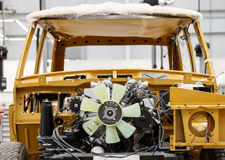 Land Rover 70 Years - Static Display Vehicles | Land Rover Media Newsroom