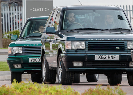 Land Rover 70 Years - Classic Vehicle Convoy | Land Rover Media Newsroom