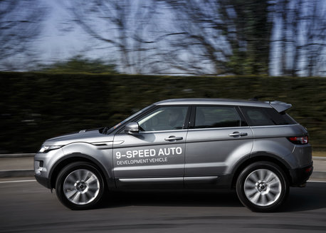 World's First 9-Speed Automatic Transmission | Land Rover Media Newsroom