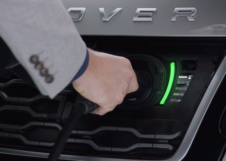 RANGE ROVER PHEV | Land Rover Media Newsroom
