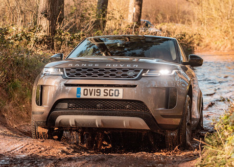 RANGE ROVER EVOQUE THE FIRST LUXURY COMPACT SUV TO COMPLY TO STRICTER ...