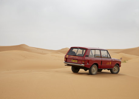 RANGE ROVER CLASSIC - FIRST PROTOTYPE (1969) | JLR Media Newsroom