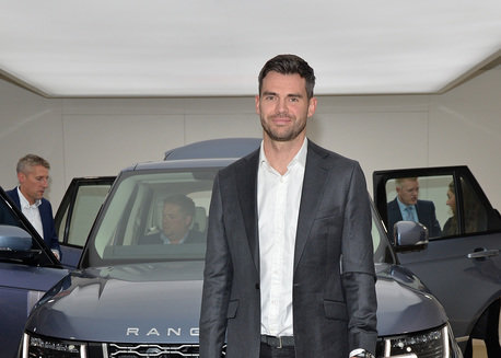 Range Rover for 2018 Event - Celebrity Guests | Land Rover Media Newsroom